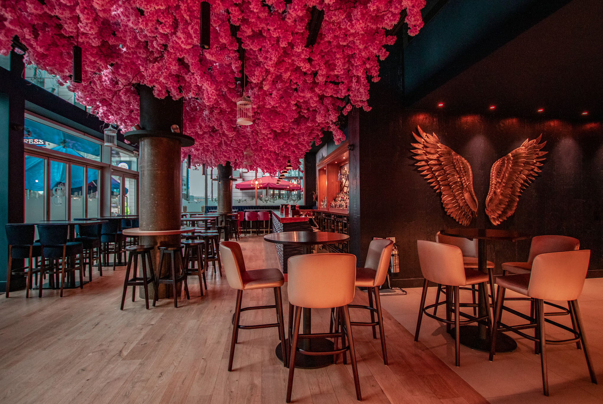 Blossom Room - Restaurants In Milton Keynes | EatOutMK!
